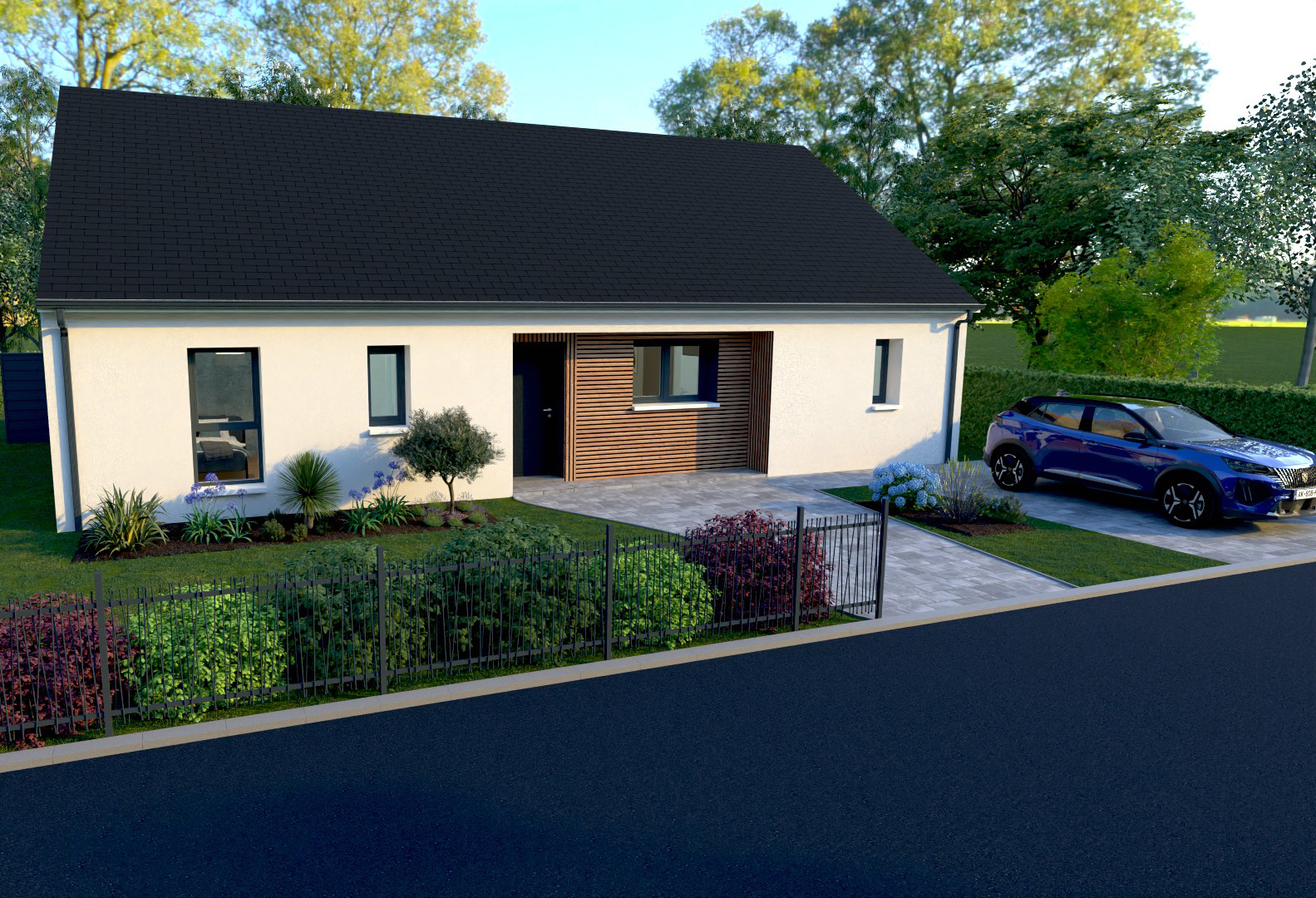 La Senior Friendly : maison personnalisable par KOSY-M