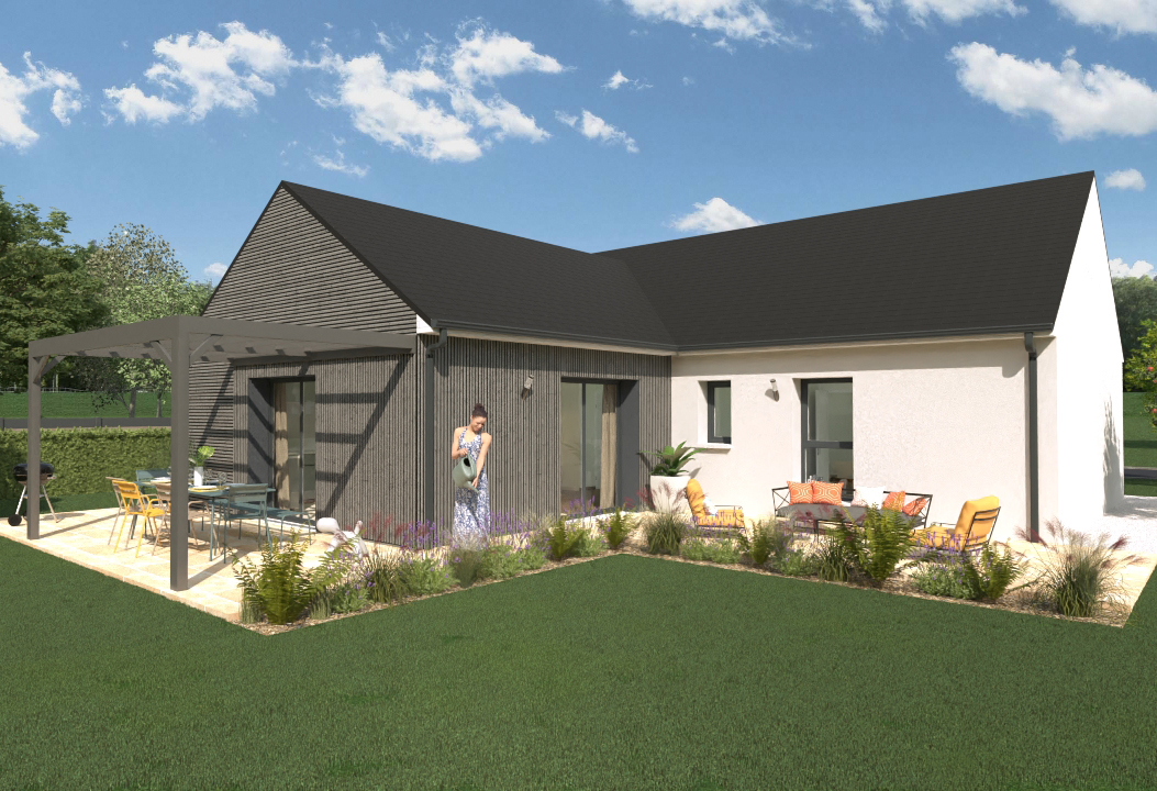 La One : maison personnalisable et abordable par KOSY-M